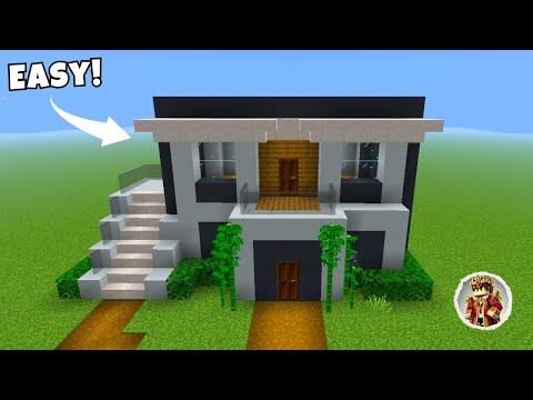 Minecraft: Ultimate Modern House Tutorial [Easy Build House 🏡]