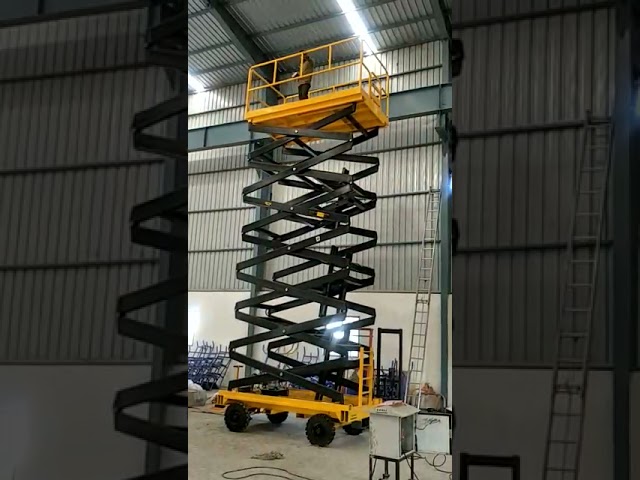 Hydraulic Ladder - Sky Lift Manufacturer from Ahmedabad