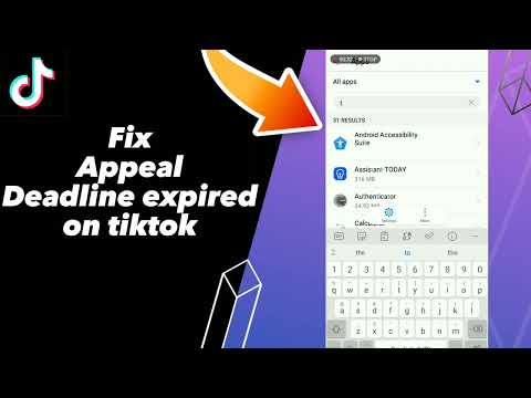 How to Fix Fix Appeal Deadline expired on tiktok
