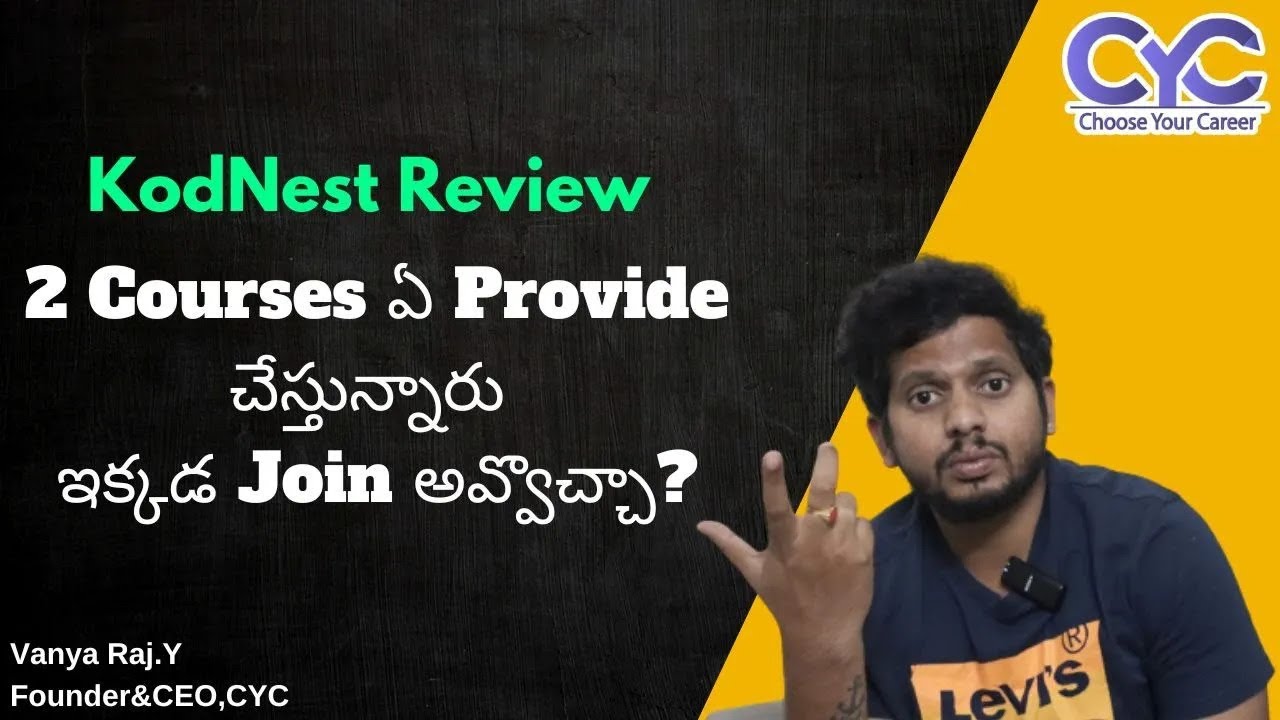 KodNest | Java course in Bangalore | Python Course in Hyderabad with Placement | Choose Your Career