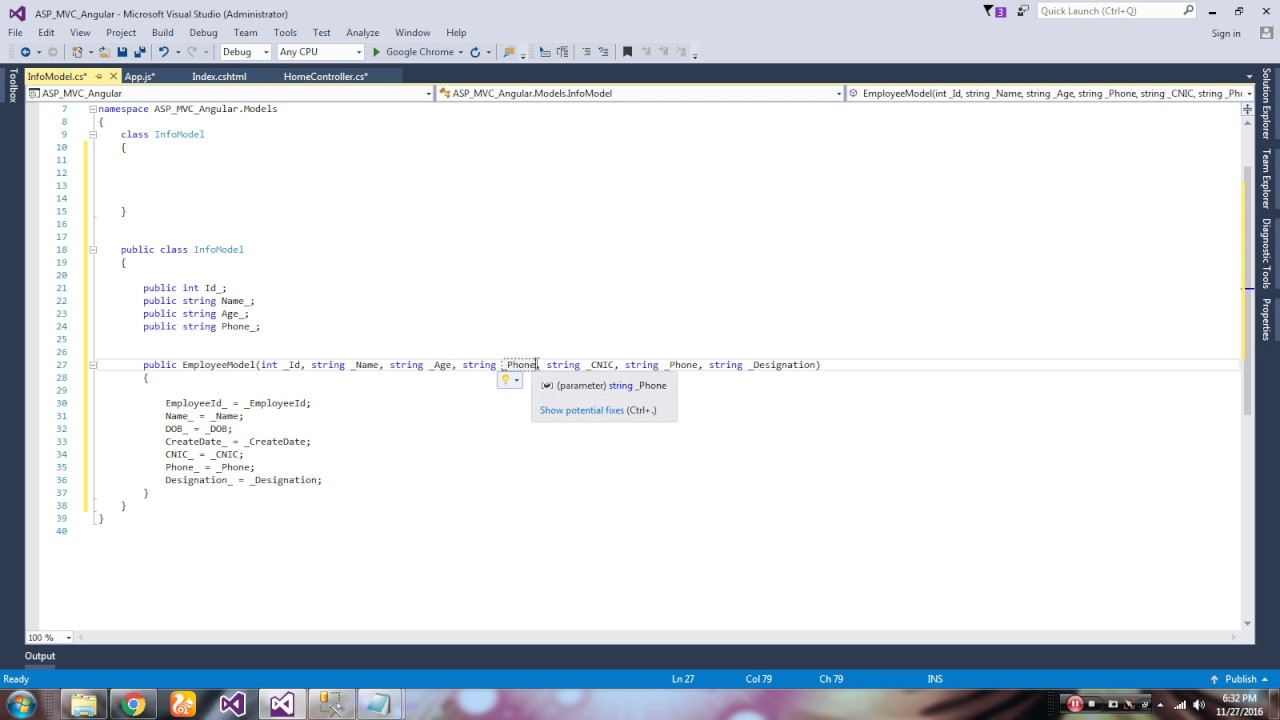 How to get data from SQL Server Using ASP MVC Angularjs