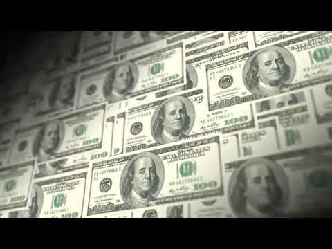 TCP 100 dollar bills moving background