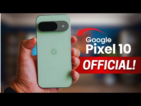 Google Pixel 10 Pro - IT'S OFFICIAL!