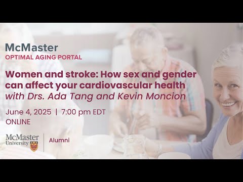 Women and stroke: How sex and gender can affect your cardiovascular health