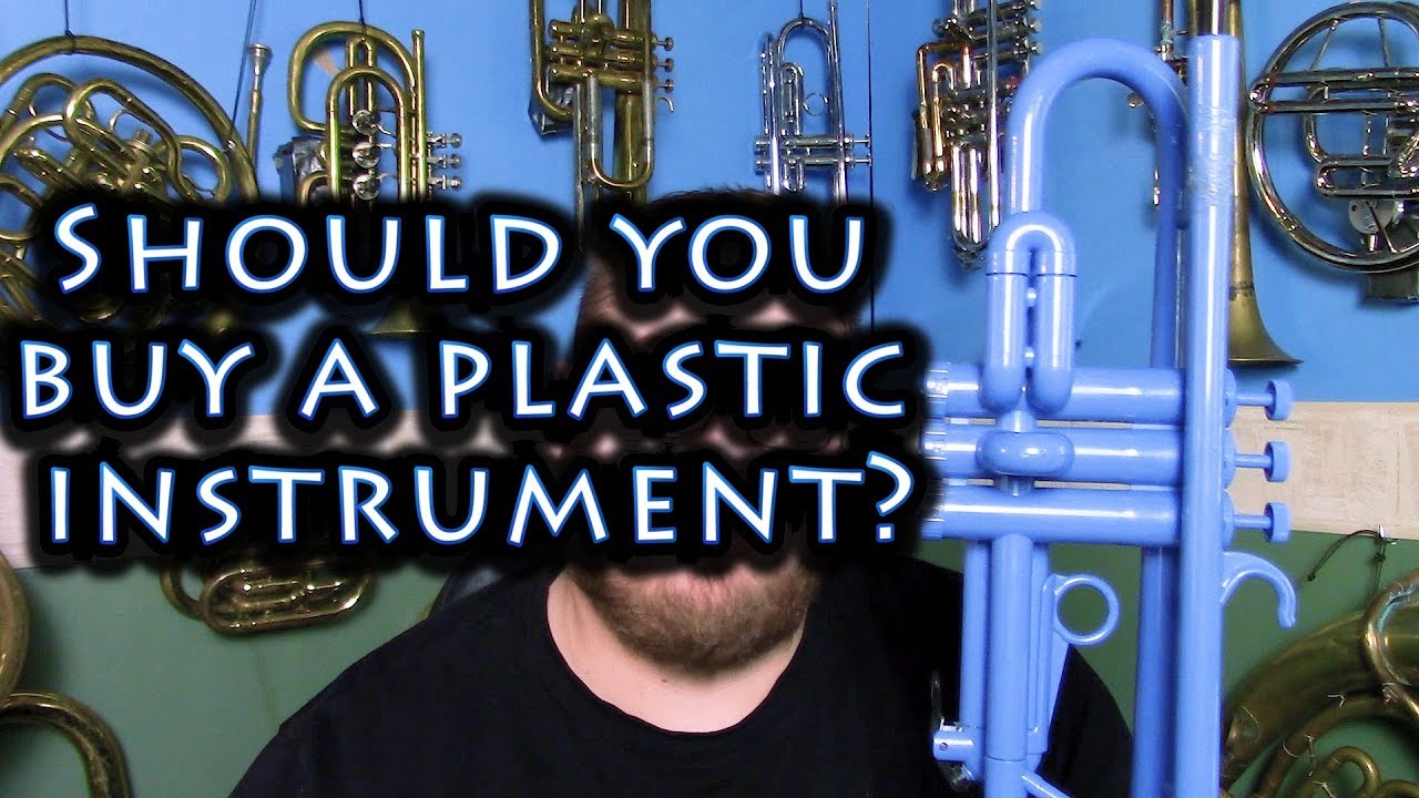 Should You Buy a Plastic Instrument?