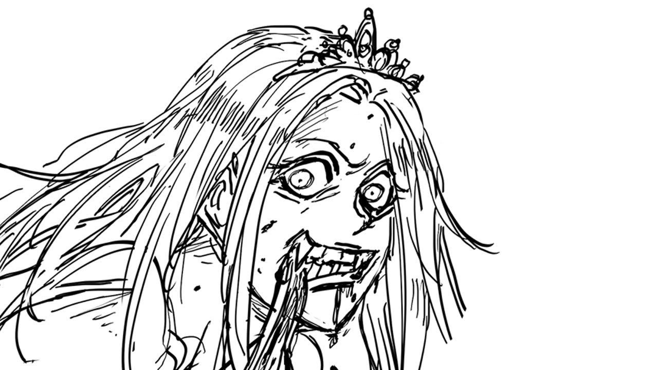 Princess Devours Your Meat | comic by baalbuddy