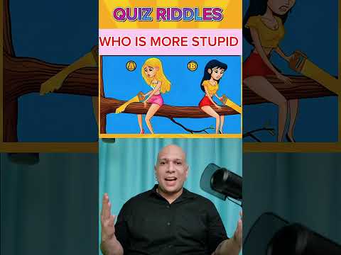 who is more Stupid #trivia #quiz #stupid