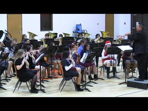 Mineola MS Bands- Sounds of Christmas