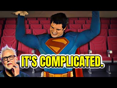 Superman Opening Box Office Is More Complicated Than You Thing | WBD Stock | James Gunn