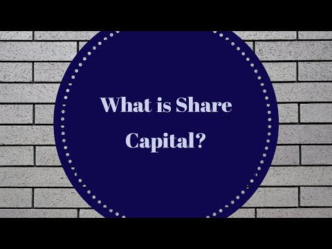 What is Share Capital?