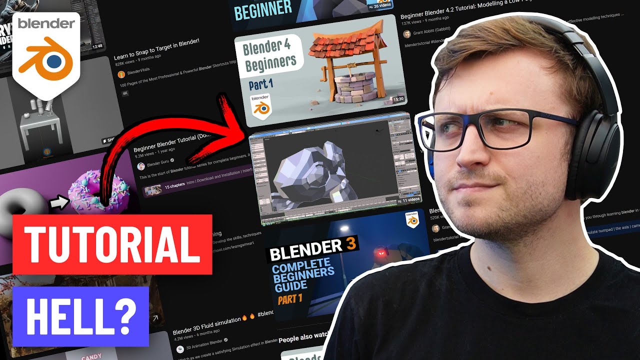 Are You Stuck in Tutorial Hell?