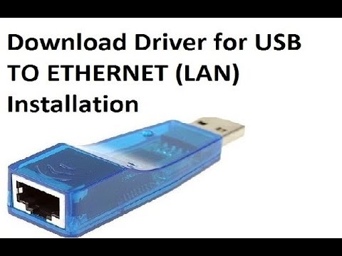 How to Download Driver and install sr9600 usb to flash enthernet adapter