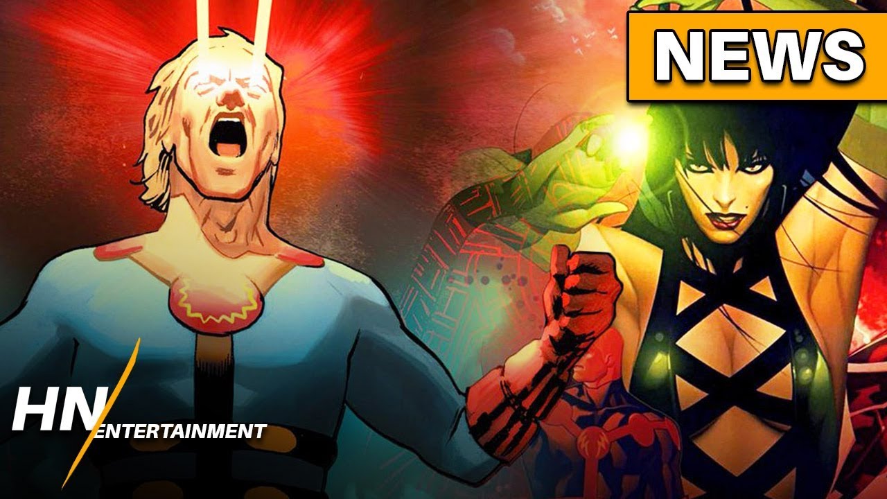 The Eternals Will Feature MCU's First Openly Gay Male Lead