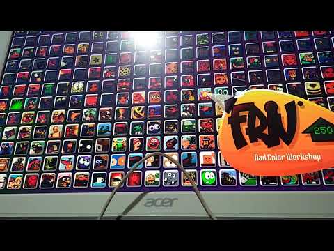 Part 1 of It Game Friv.com Making Nail polish Girl