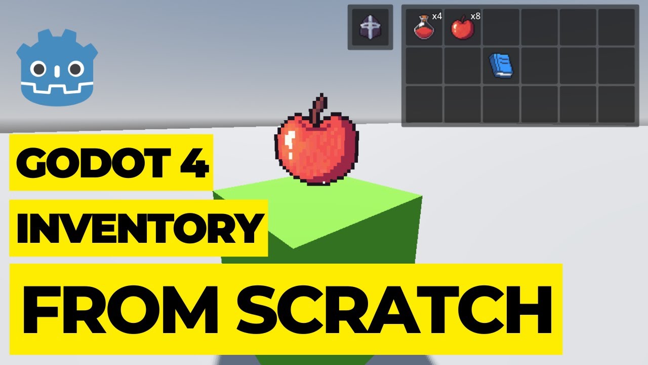Imprementing inventory system using JSON that can be save and load. - Programming - Godot Forum
