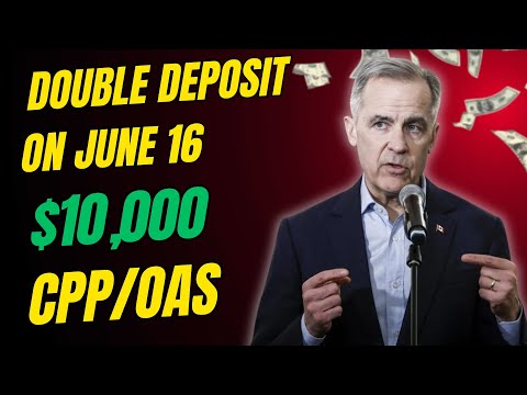 Shocking CPP Payment Drop & Double Deposit on June 16 — 2025 Changes Leave Seniors Confused!
