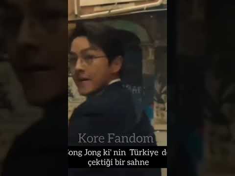 #spoi Türkiye de kore dizisinden sahne #songjoongki #turkey #rebornrich #koreandrama #shorts