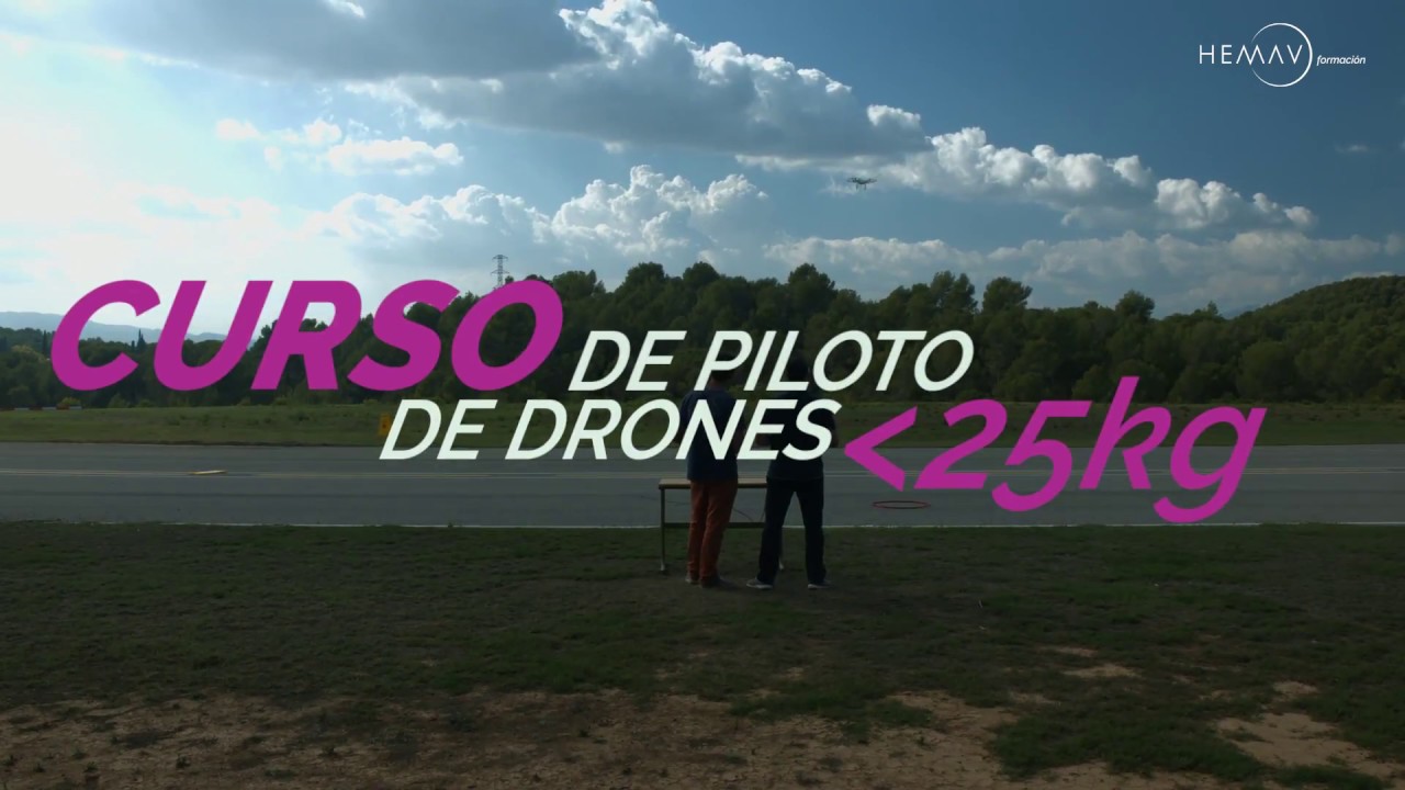Hemav - Curso Oficial Piloto RPA's