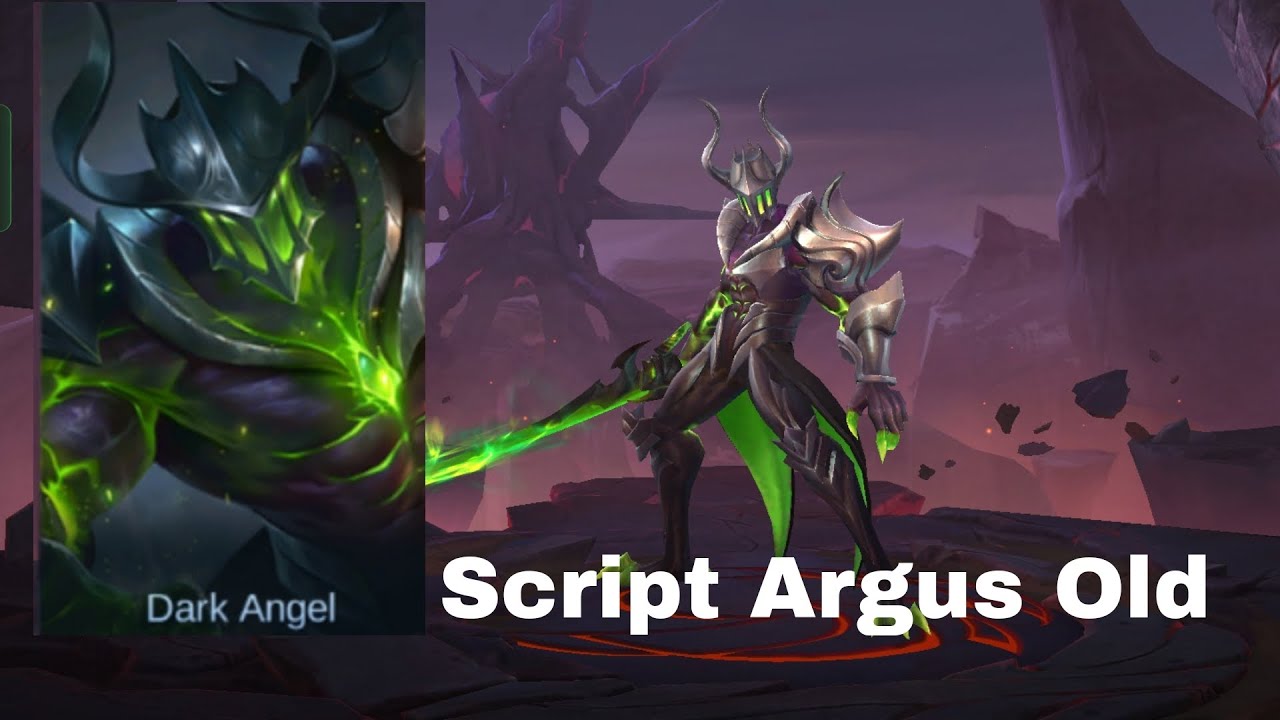 Script Argus Old Full No Password | Work All Patch