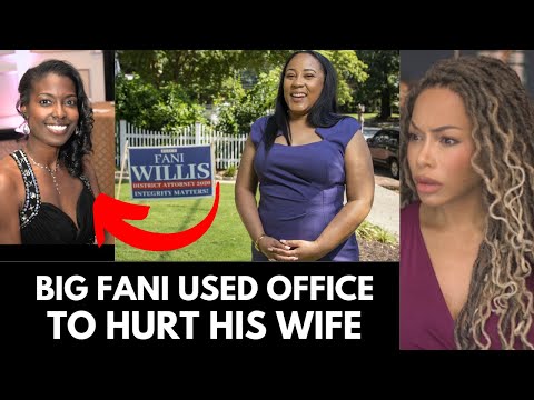 UNBELIEVABLE Fani Willis Update! She Threatened Nathan Wade's Wife With Criminal Prosecution!