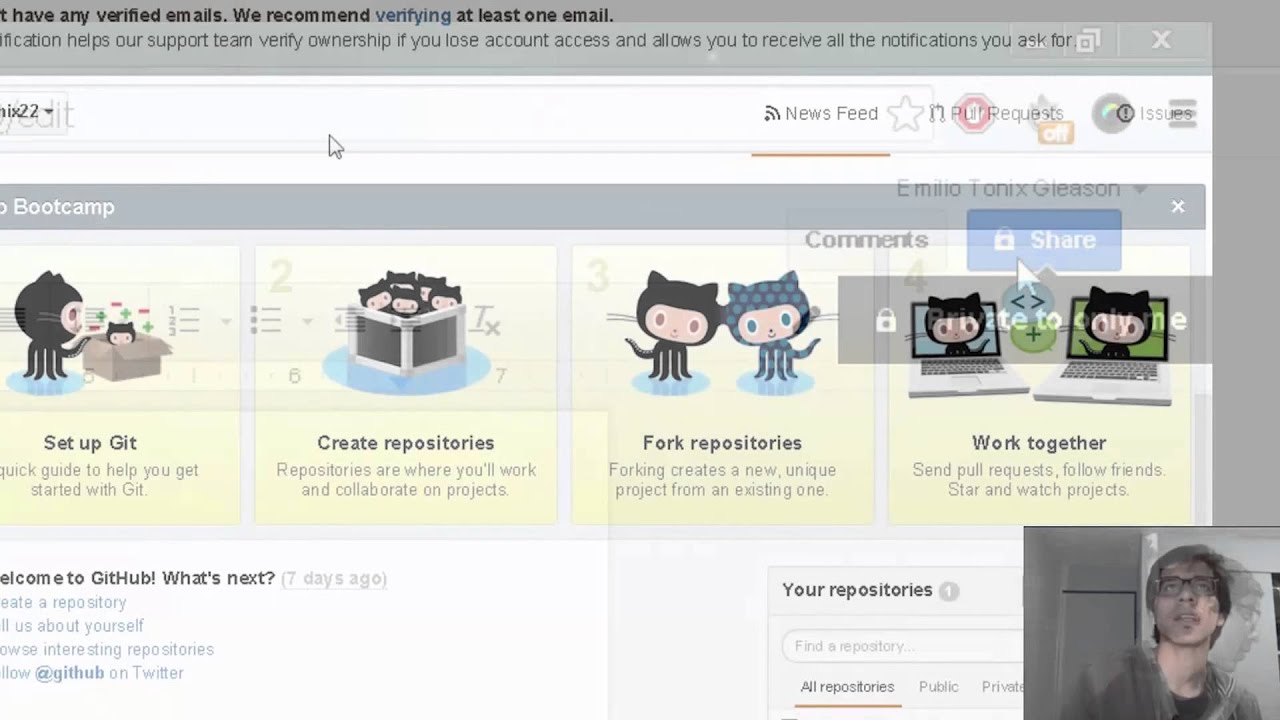 How to Sub a work via Google Docs and GitHub