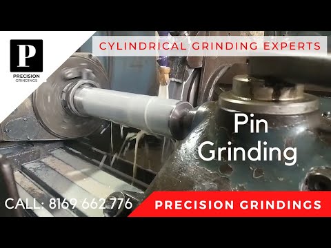 Pin Grinding | Cylindrical Grinding | Precision Grindings Mumbai