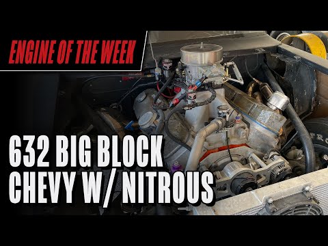 BluePrint 632 cid Big Block Chevy Nitrous Engine