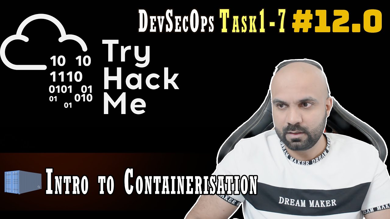Intro to Containerization  :  DevSecOps :  TryHackMe : Walk through 12