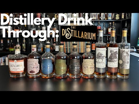 Distillery Drink Through: The Distillarium