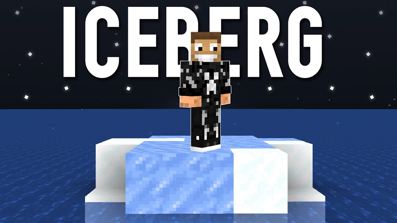 Hardcore, but I'm stuck on this iceberg