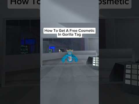 How To Get A Free Cosmetic In Gorilla Tag #gorillatag #gtag #scienceupdate #vr #cosmetics