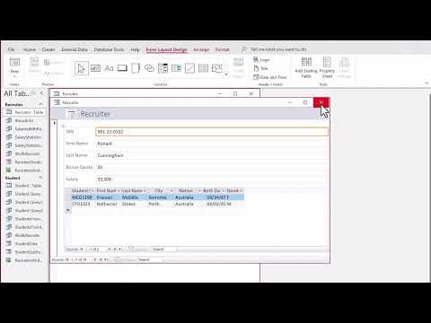 Create Custom Forms in Microsoft Access for Easy Data Entry