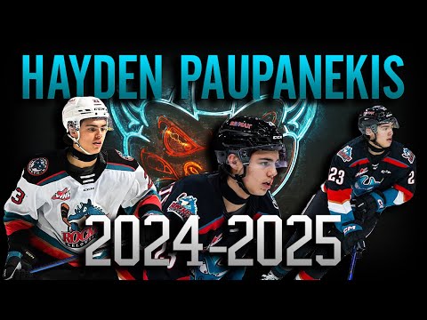 Hayden Paupanekis - 2024-2025 Highlights | 2025 NHL Draft
