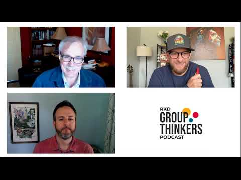 Group Thinkers Podcast: Jeff Brooks thinks about bad fundraising habits