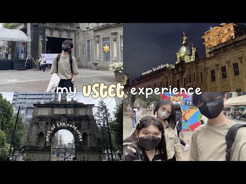 my USTET experience! 🐯 | USTET SHS