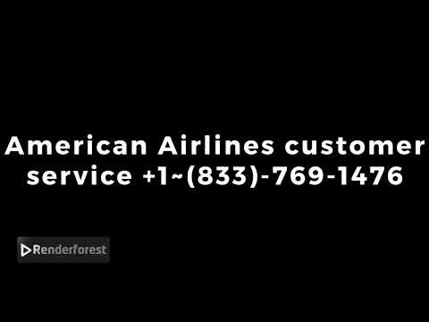 4 Ways to Contact American Airlines Customer Service Using Phone,