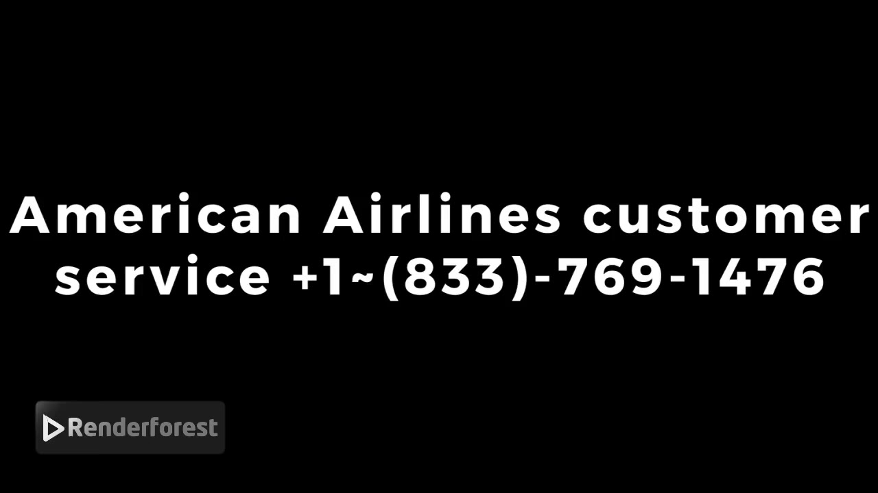 4 Ways to Contact American Airlines Customer Service Using Phone,