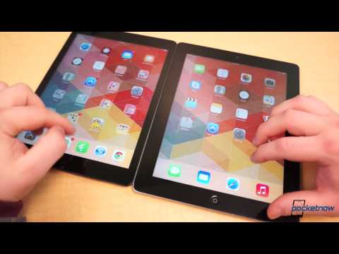 iPad Air vs Old iPad | Pocketnow