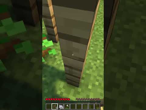 [BROKEN] Grow Tall Minecraft Oak Trees! #shorts #minecraftshorts