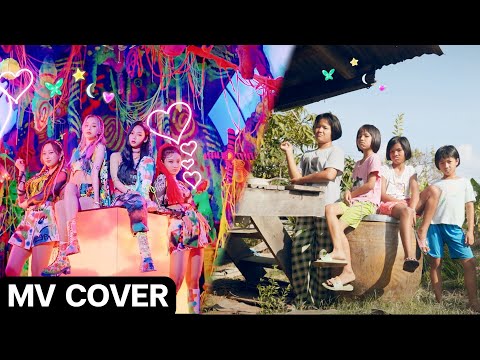 aespa x DEKSORKRAO 'Black Mamba' MV Cover