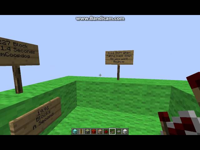 Fastest Slimeblock Elevator 1991 Bps Minecraft Map 4180