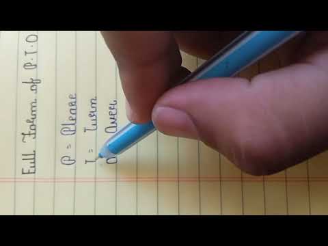 What is the full form of P.T.O. #short #like #subscribe short by Gk Study