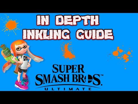 Steam Community :: Video :: In Depth Inkling Guide - Super Smash Bros ...