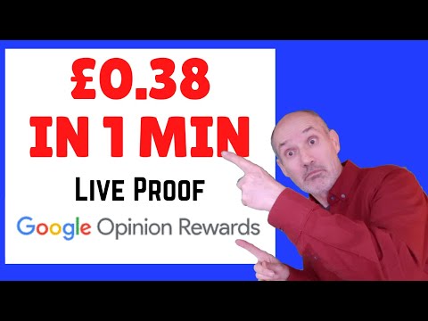 Make Money With Google Opinion Rewards App [Watch Me Make Money Live]