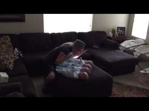 Gardner Quad Squad-Watch How Fast Mom Calms Down the Quads