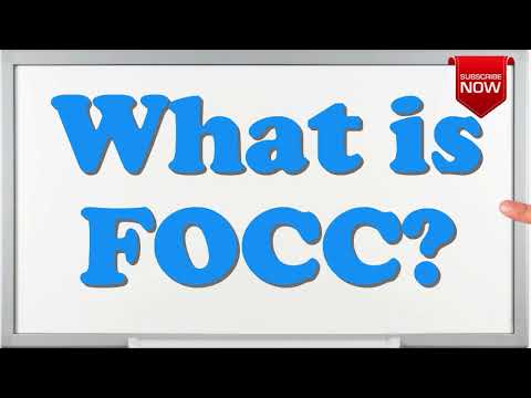 What is the full form of FOCC?