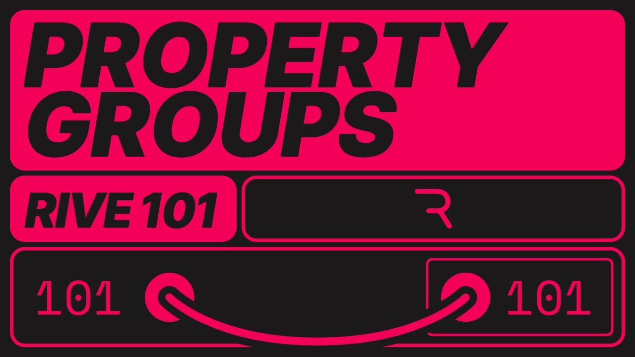 Rive 101 - Property Groups