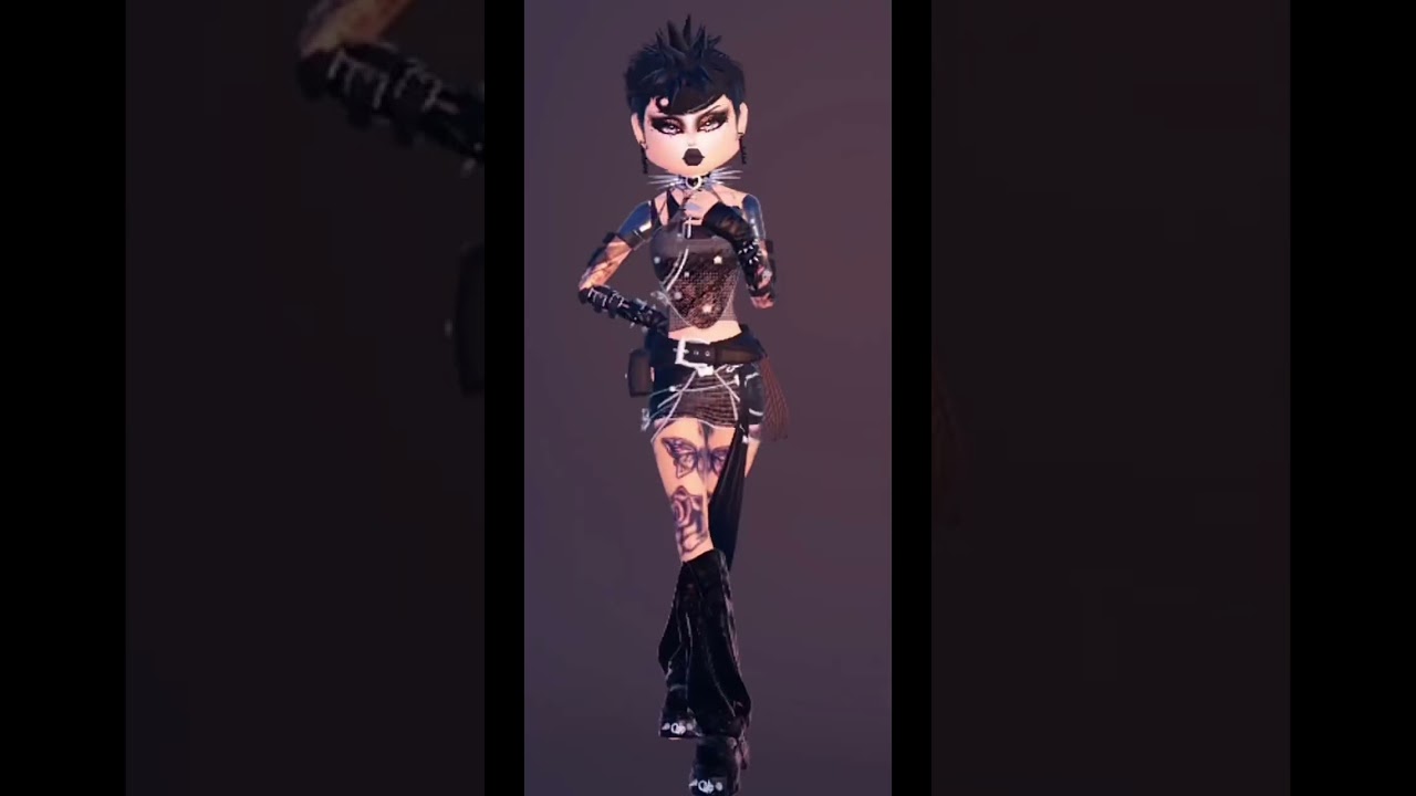 Punk ⛓️| Dress to impress #dti #dresstoimpress #punkrock #dtiroblox #trendingshorts #fyp #viralvideo