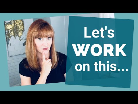 American Accent Tip: How to Pronounce WORK (Pronounce R)