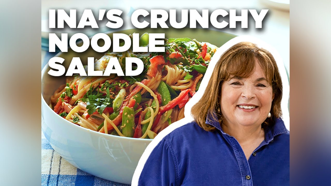 Ina Garten's Crunchy Noodle Salad | Barefoot Contessa | Food Network